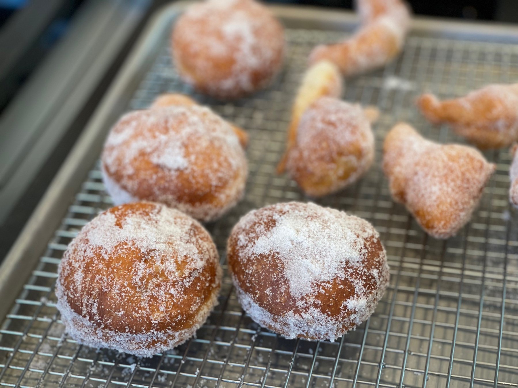 How to Make Authentic German Krapfen