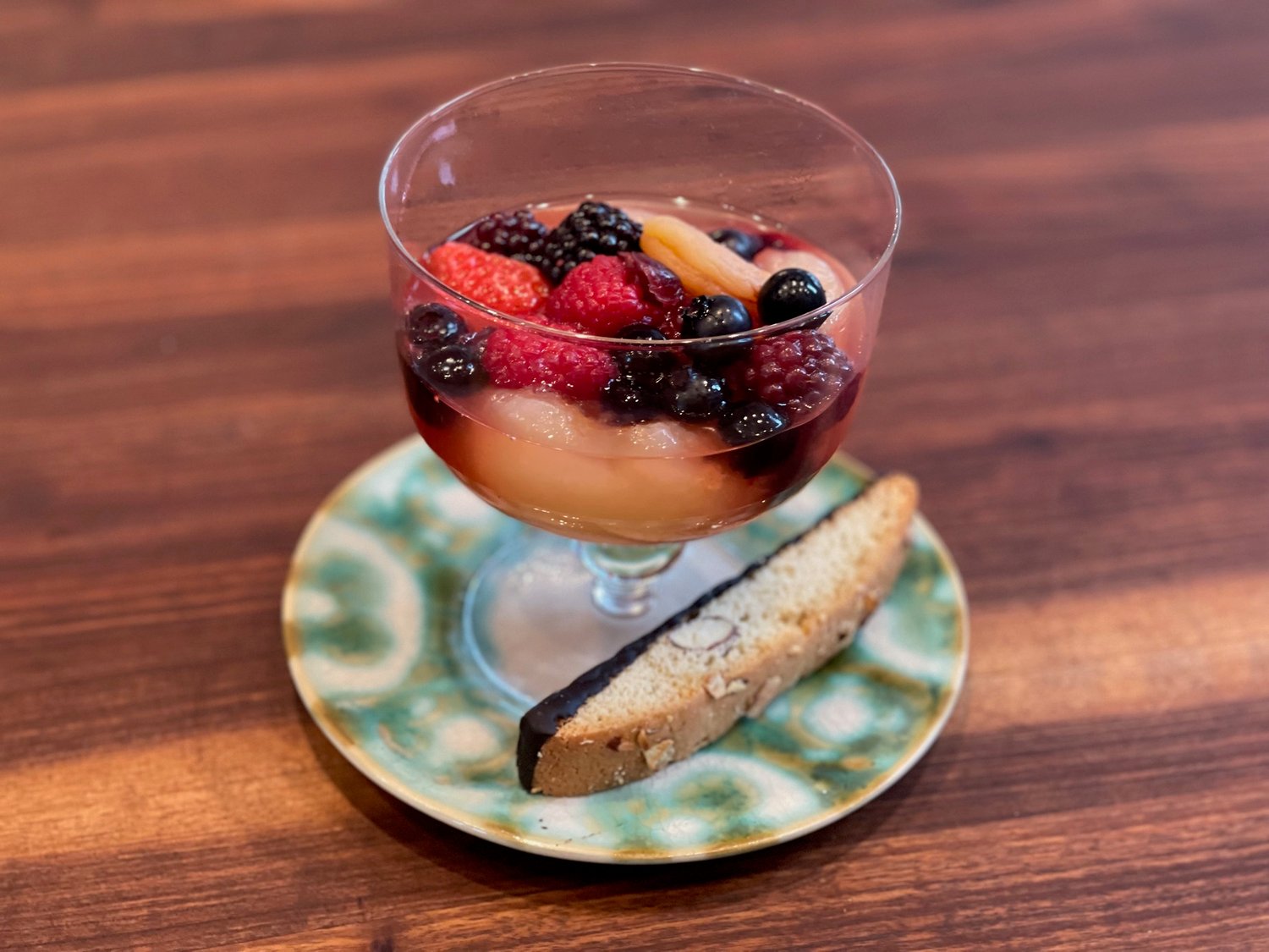 Perfectly Poached Fruit