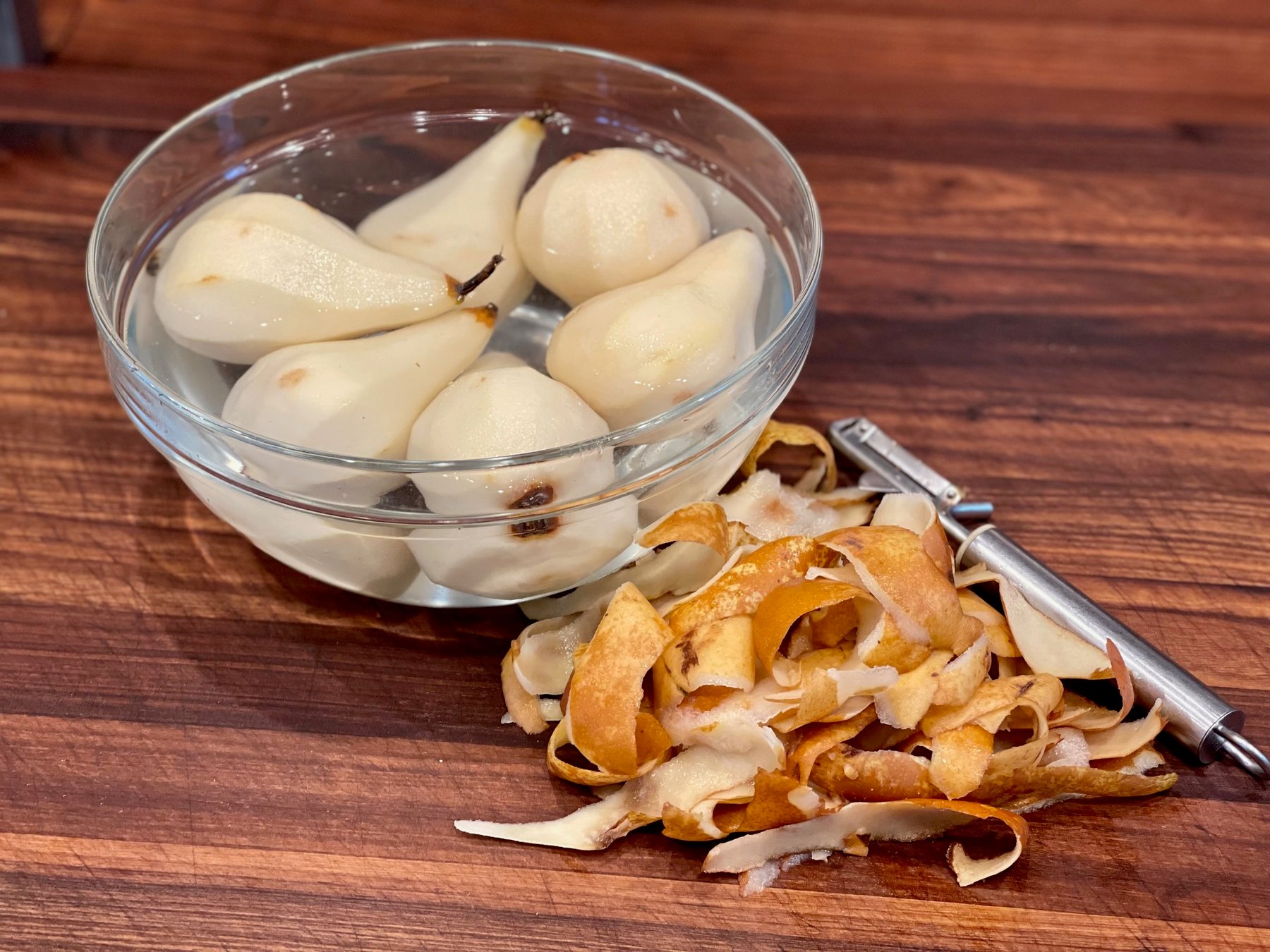 Perfectly Poached Fruit