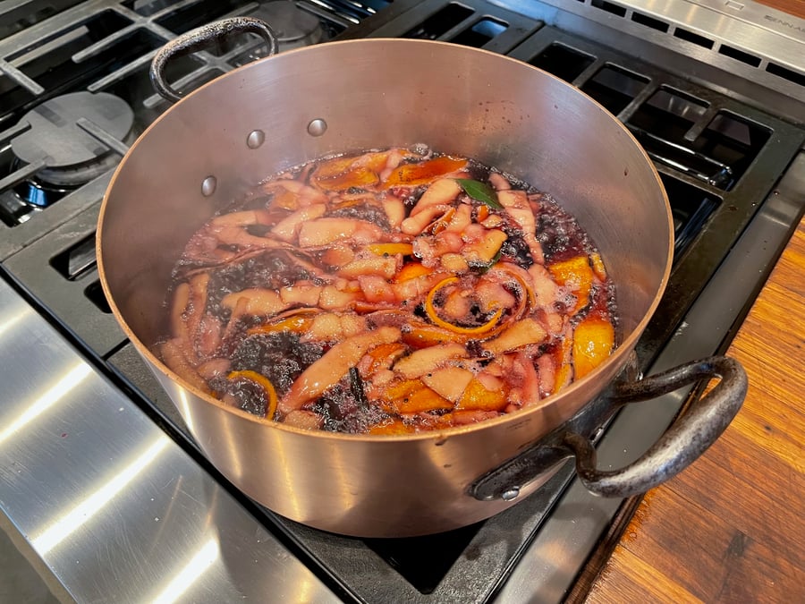 Perfectly Poached Fruit