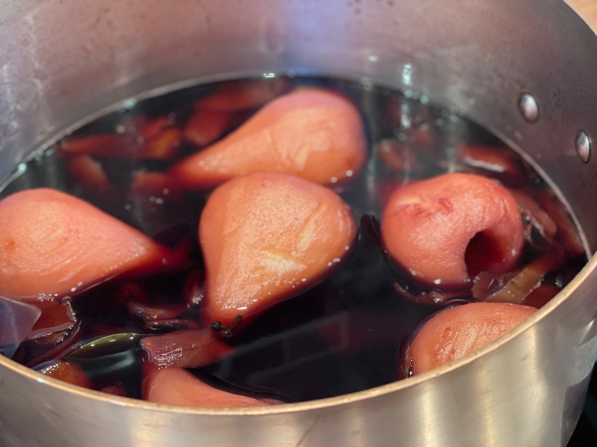 Perfectly Poached Fruit