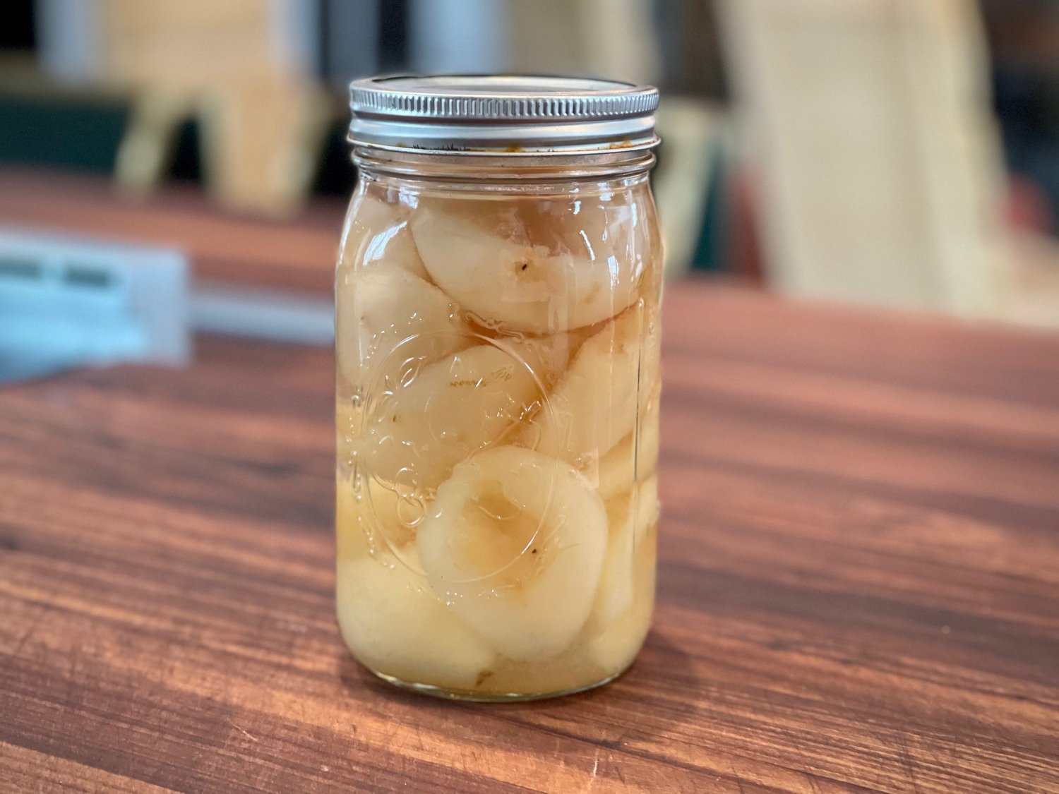 Perfectly Poached Fruit