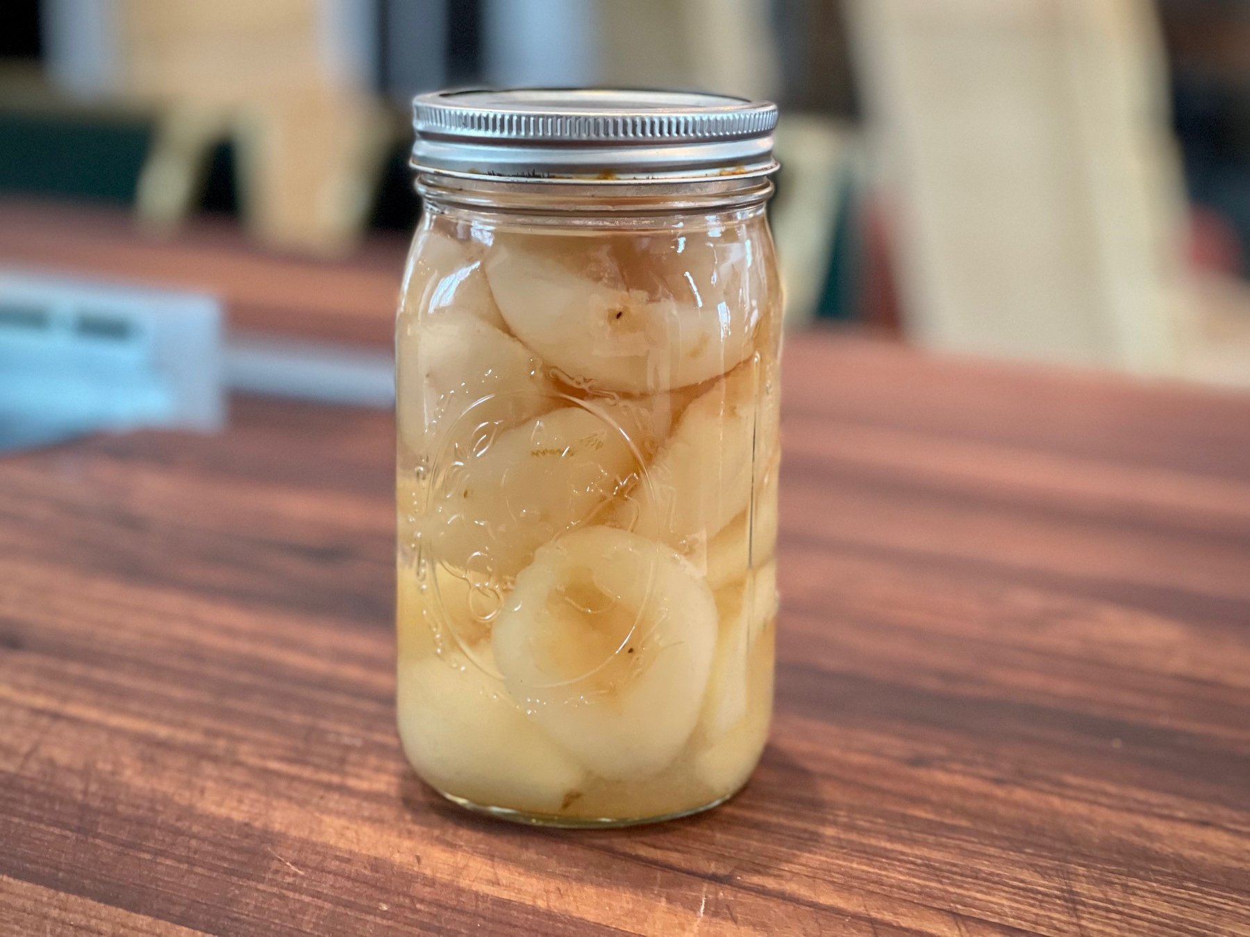 Perfectly Poached Fruit