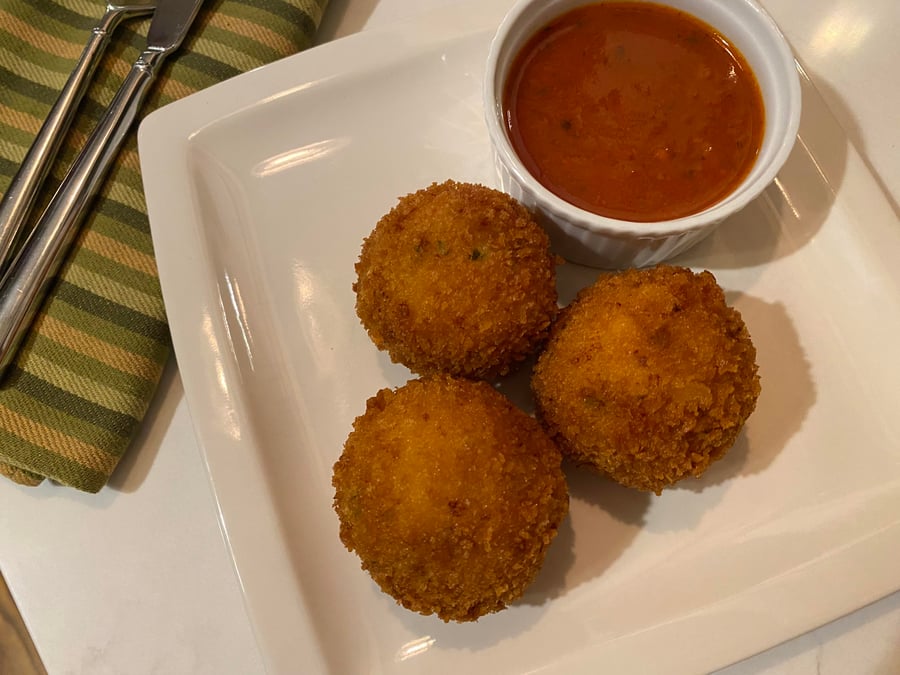 How to Make Amazing Arancini