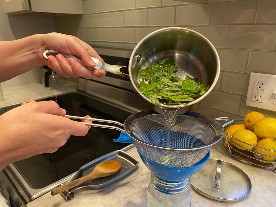 The Secret Beach: An East Coast Inspired Cocktail