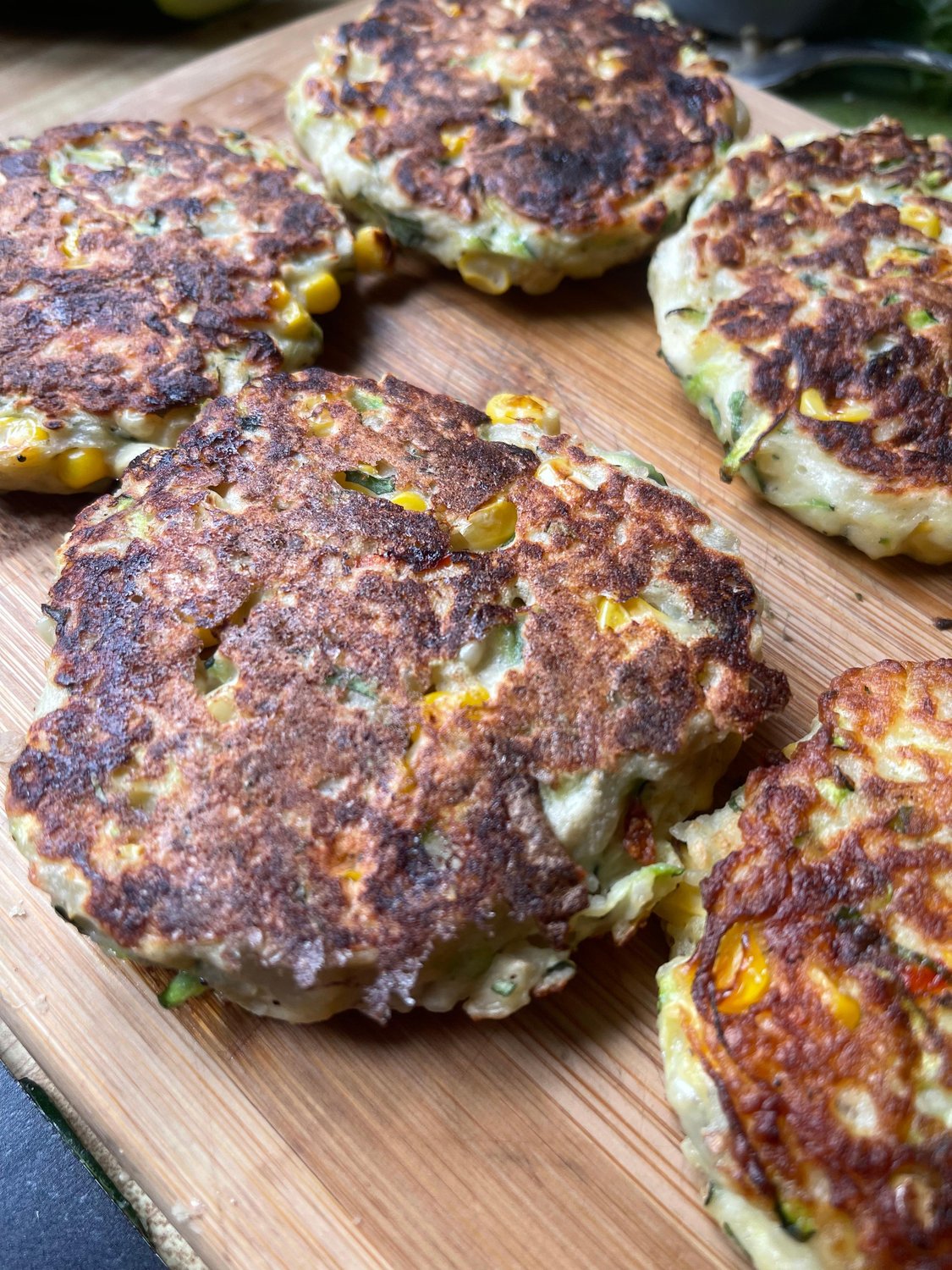 Farmers Market Fritters