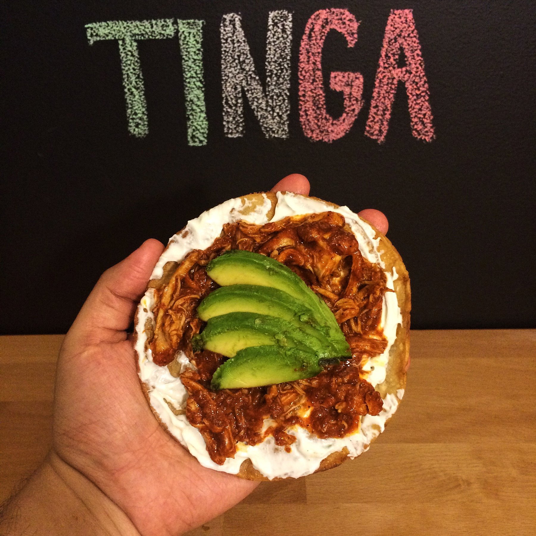 Chicken Tinga: As Addictive to Say as to Eat