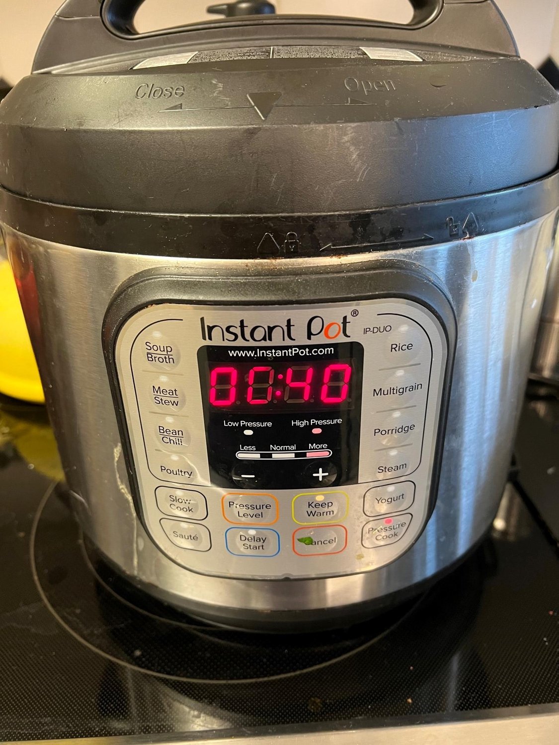 Instant Pot Tamales