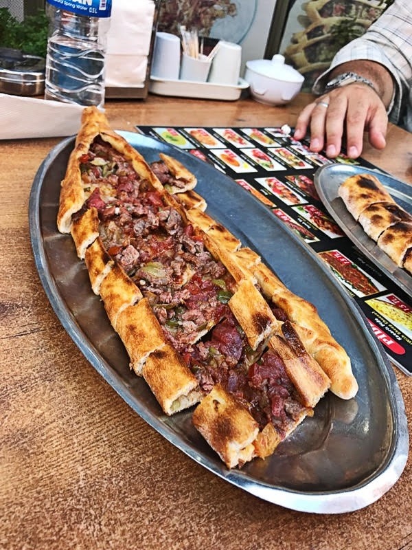 A Kebab, a Calzone and a Pita Walk into a Bar