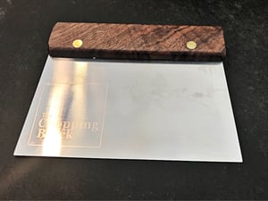 Custom Bench Scrapers Made by a Chef