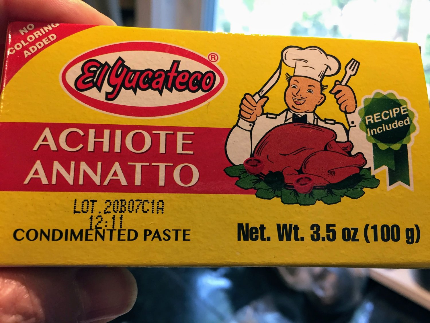 Achiote Grilled Fish in Banana Leaves