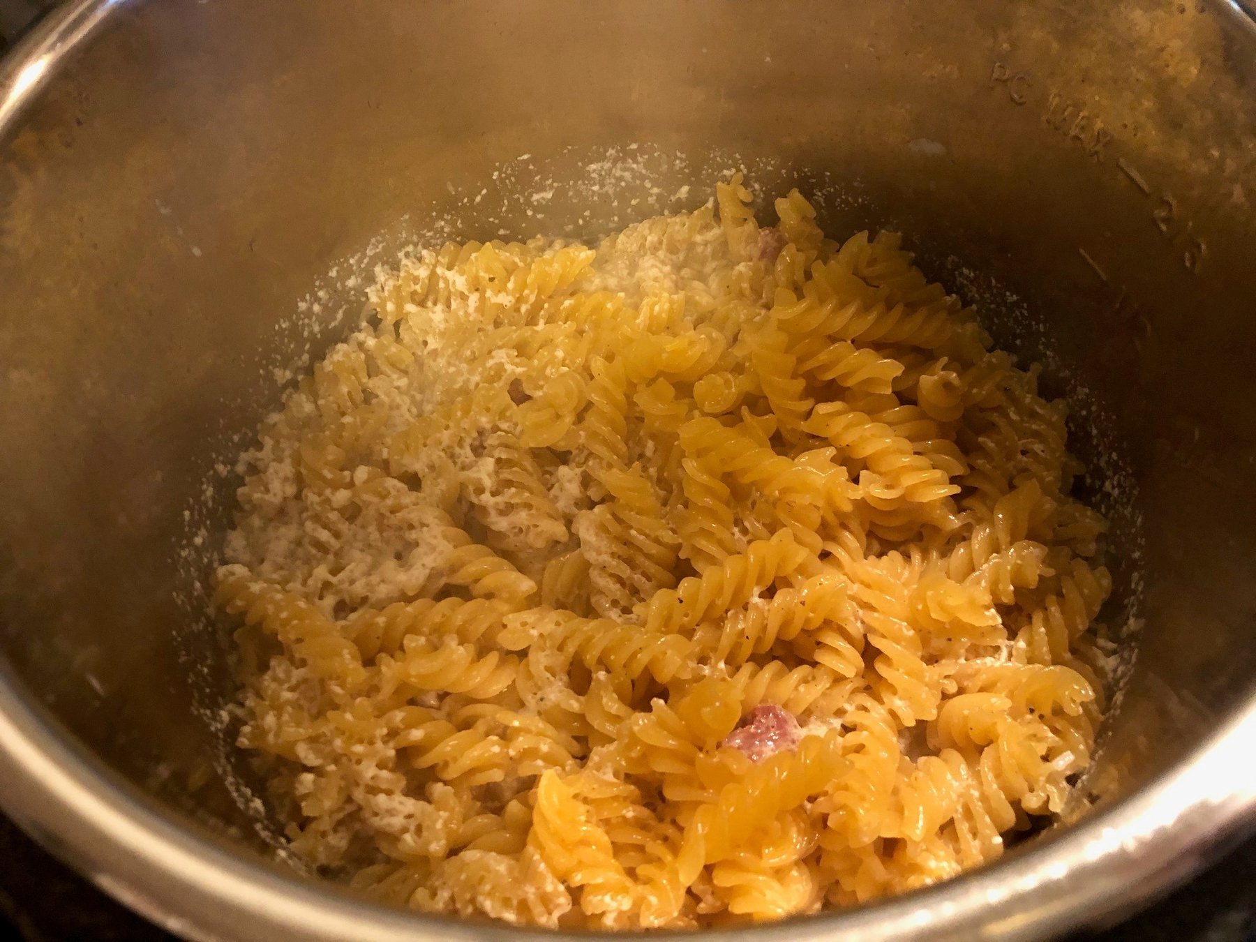 Perfectly Al Dente Pasta in the Instant Pot