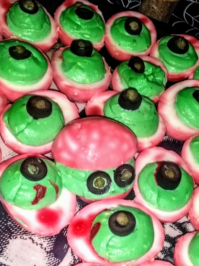 Devilishly Good Eggs