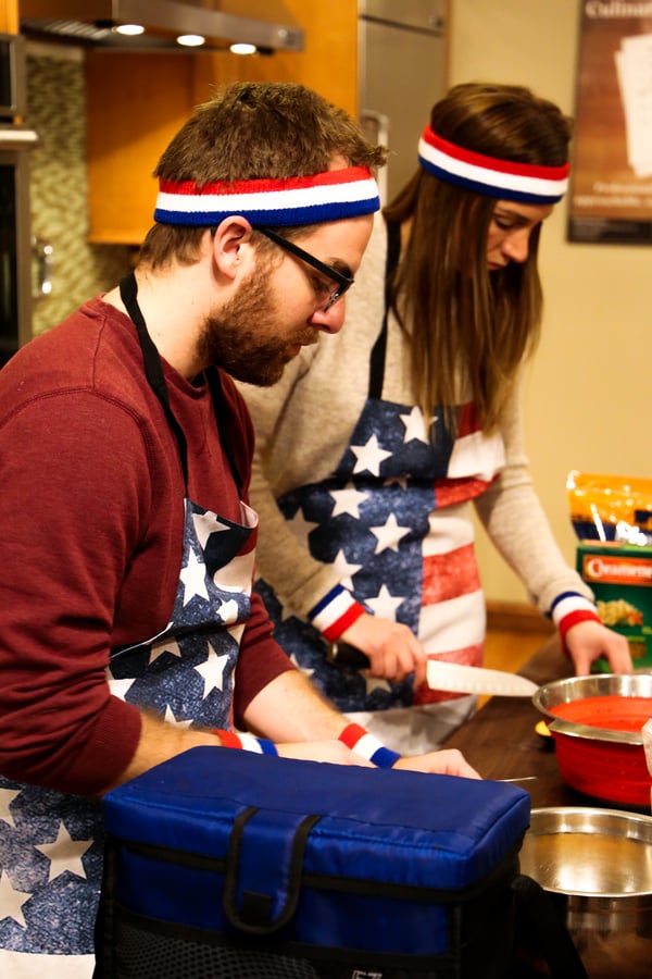 The Ultimate Cooking Showdown Competition TCB Edition