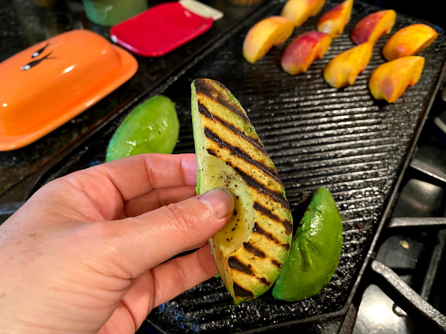Grilled Peach and Avocado Salsa: Your Next Go-To Summer Condiment