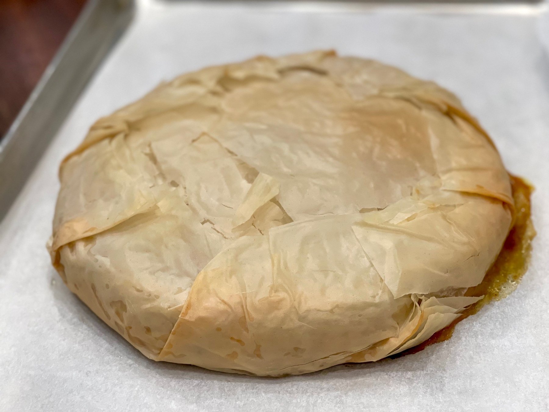 How to Work with Phyllo Dough