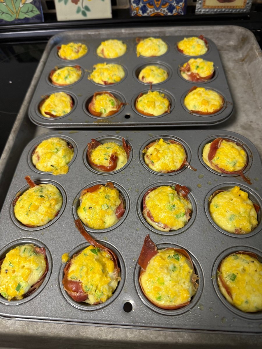 A Recipe Revival: Prosciutto Cups with Corn Custard