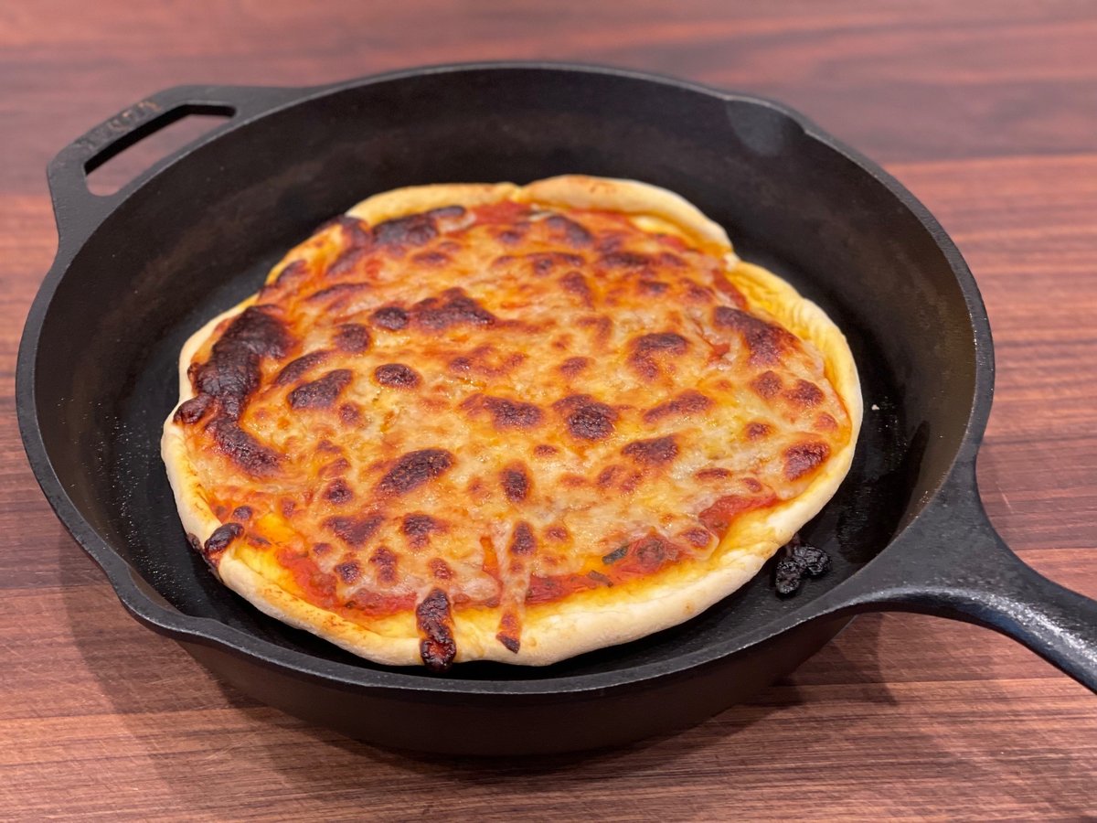 Homemade Pizza in 20 Minutes