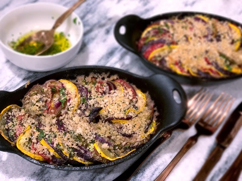 Too Many Tomatoes, Onions and Squash? Try a Tian