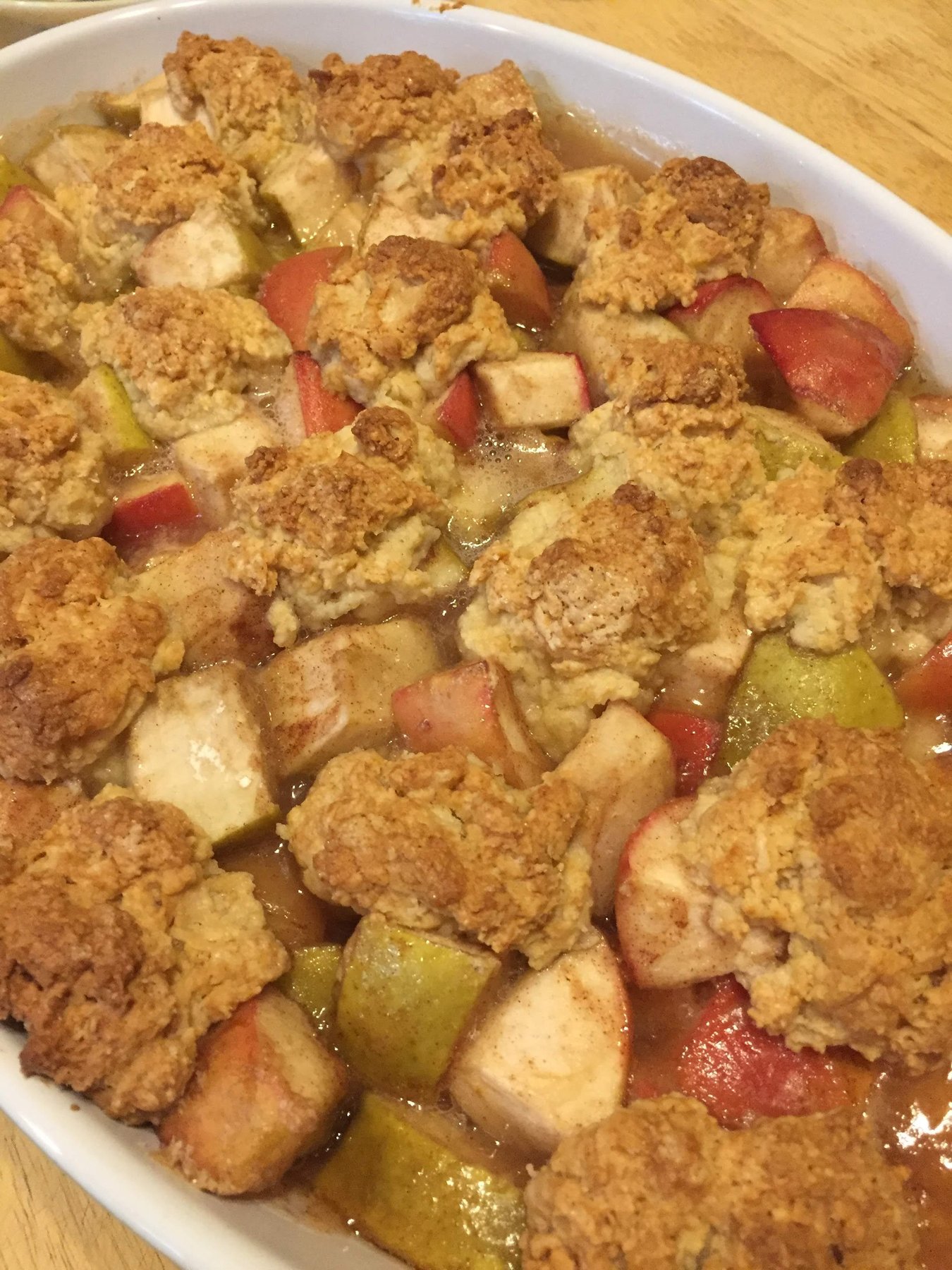 Apple Cobbler: A Recipe Mash-Up