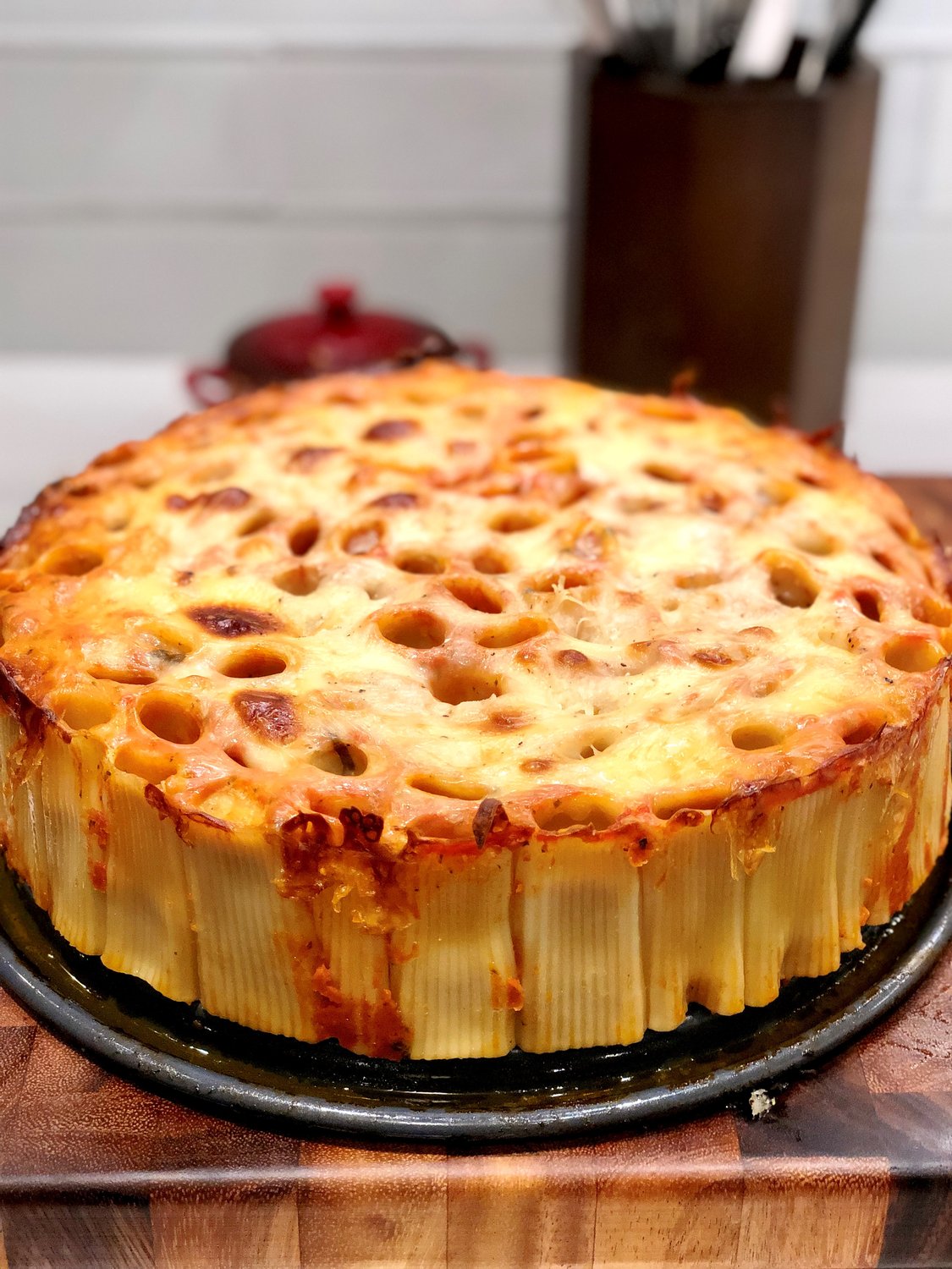 Rigatoni Pie Alla Vodka: a Terrifying Challenge Conquered