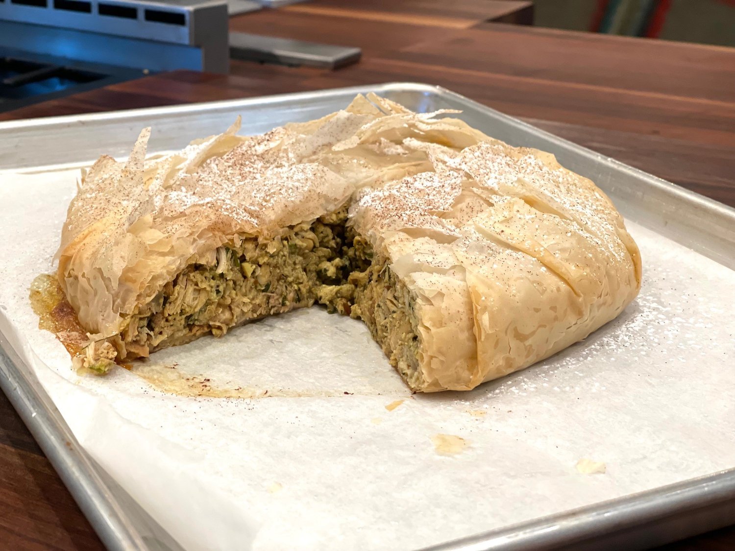 How to Work with Phyllo Dough