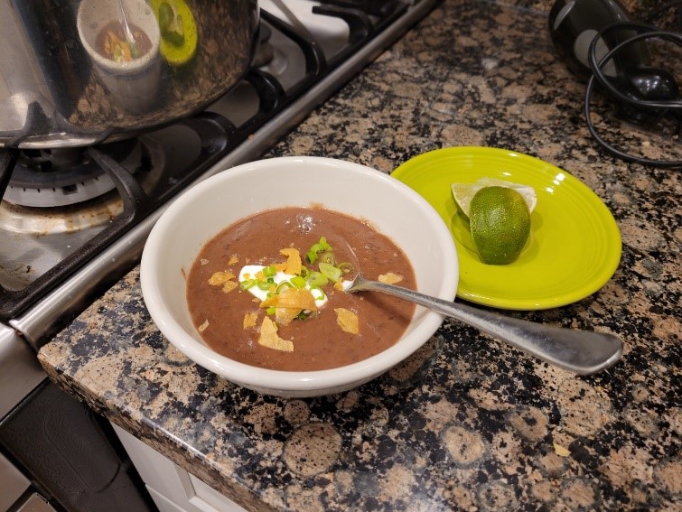 Three Easy Soups in Less than 15 Minutes
