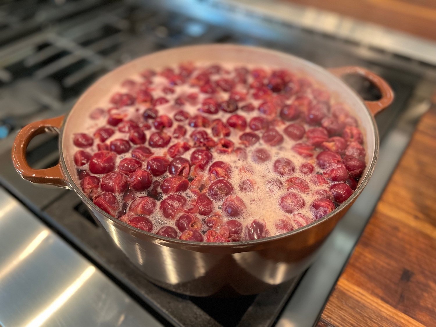 Copycat Luxardo Cherries