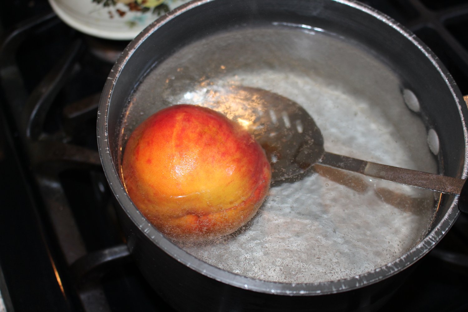 Upside Down is Right Side Up with Stone Fruits