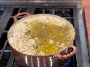 Maqluba Makes Use of the Season's Bounty