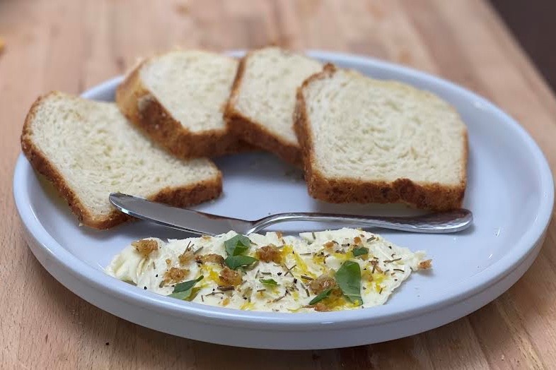 A Little Butter (Over) Board