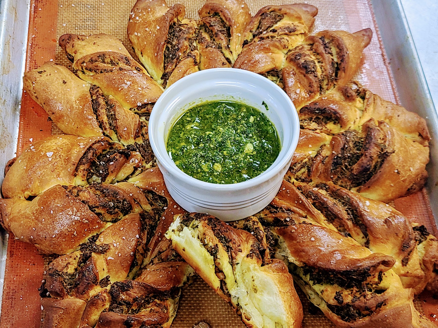 Appetizer Centerpieces