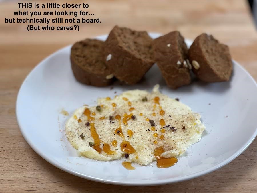 A Little Butter (Over) Board