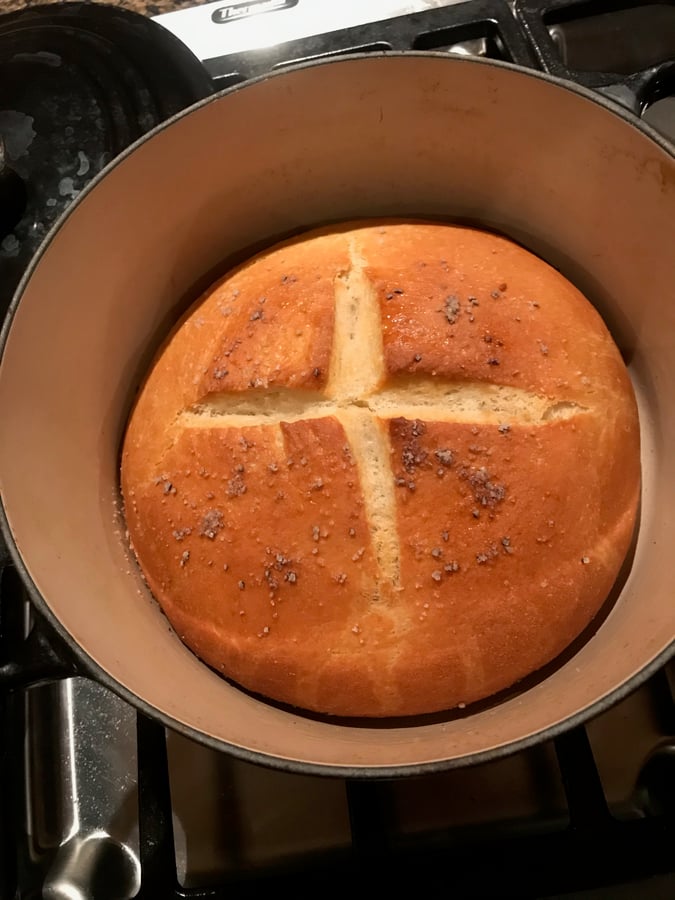 Foolproof Homemade Bread