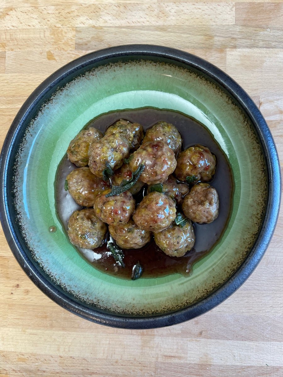 A Meatball for Every Meal: Breakfast Meatballs