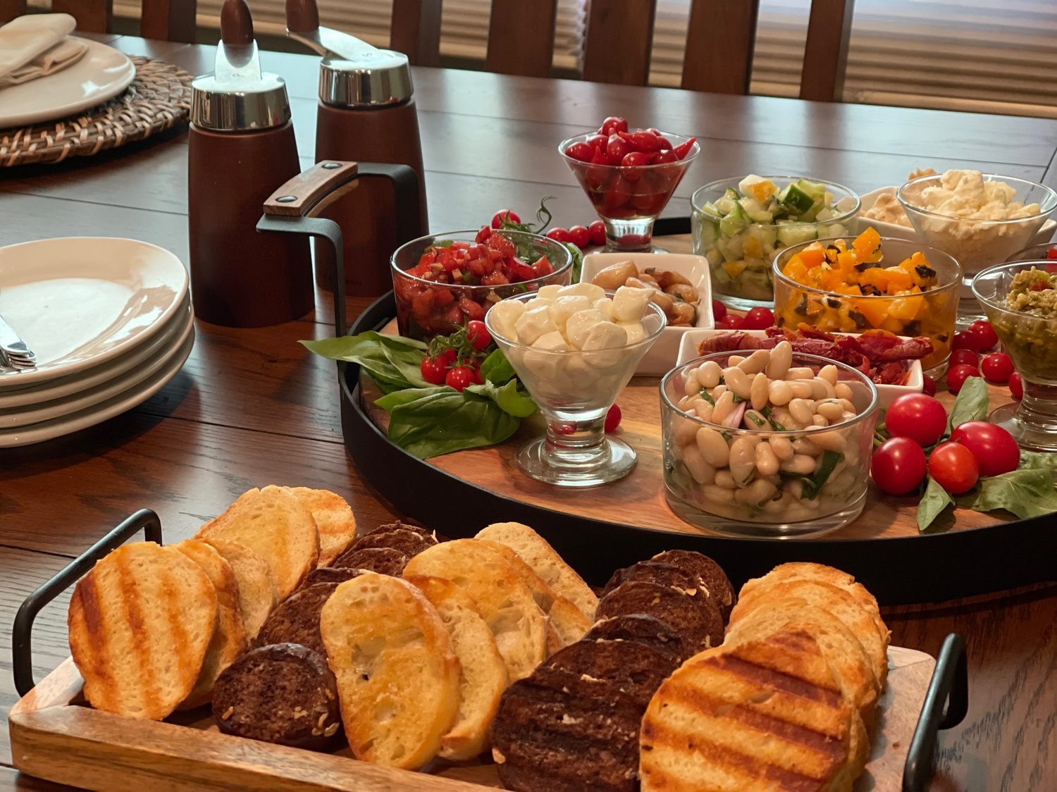 Boast about Your Bruschetta Board