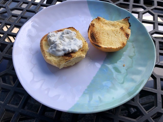 Buffalo Blue Cheese Burgers
