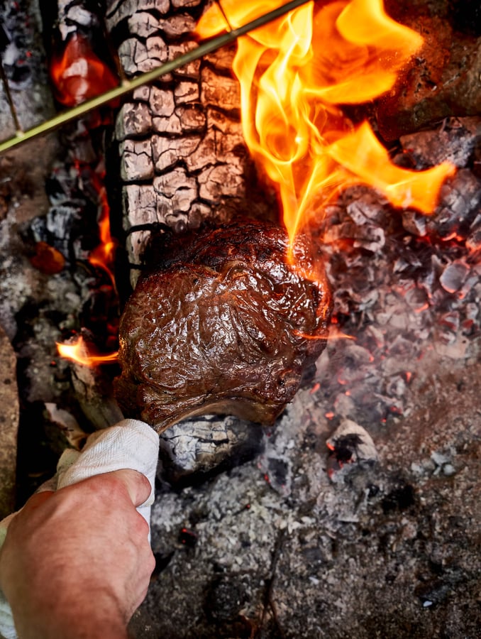 A Laid Back Photographic Guide to Campfire Cooking