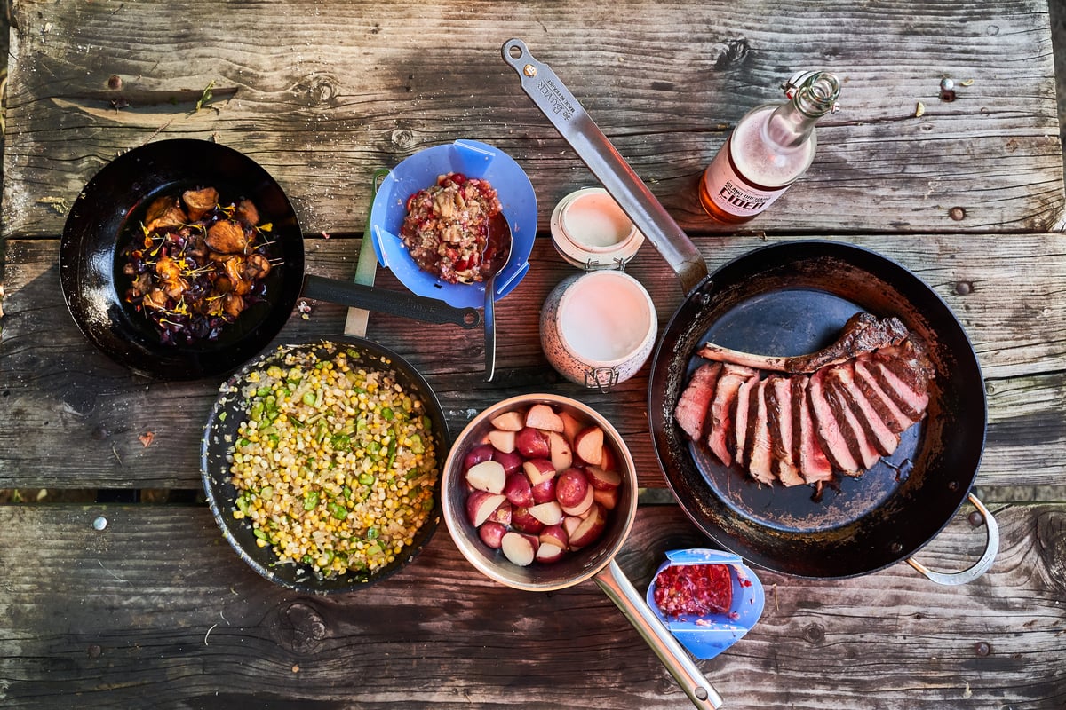 A Laid Back Photographic Guide to Campfire Cooking