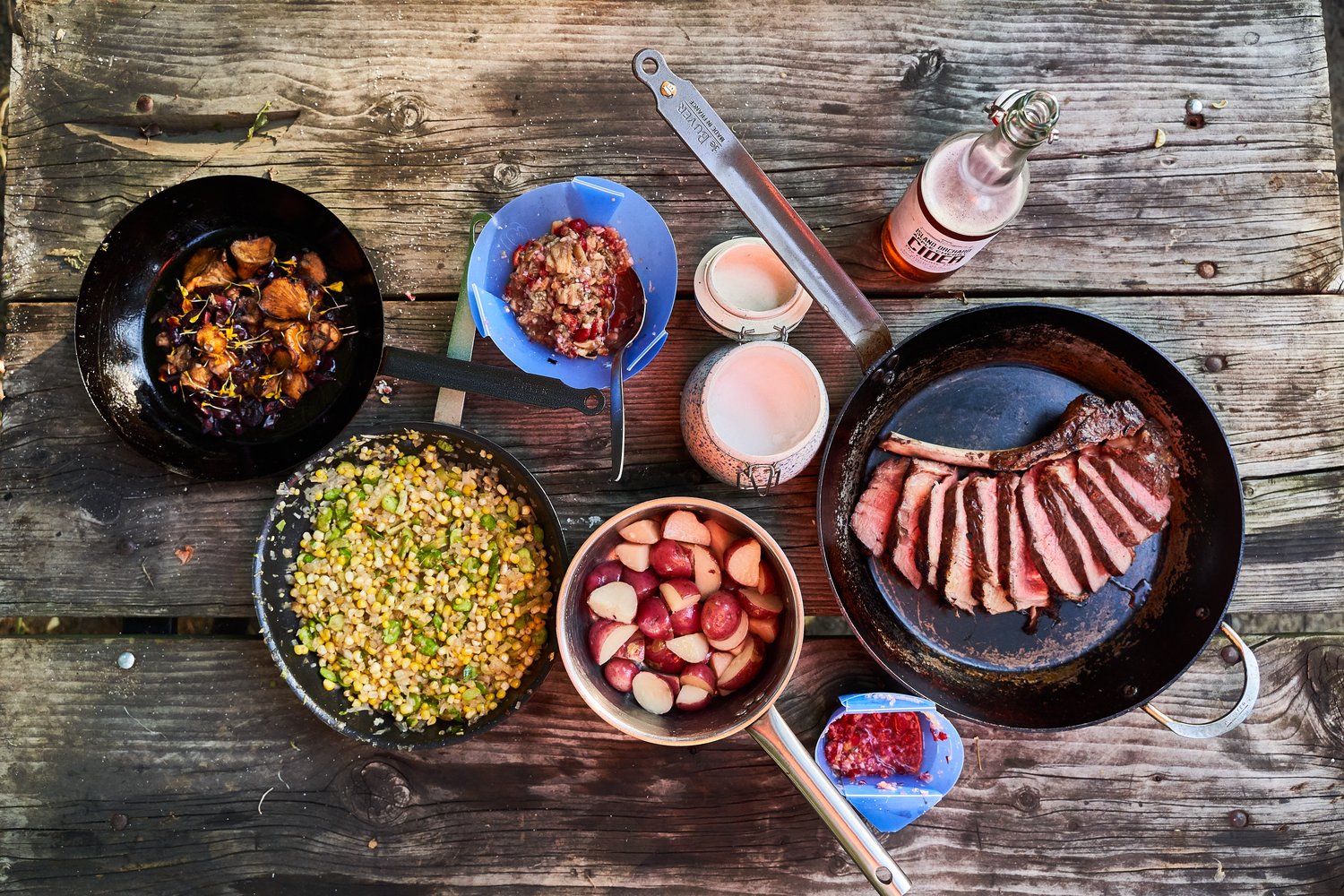 A Laid Back Photographic Guide to Campfire Cooking