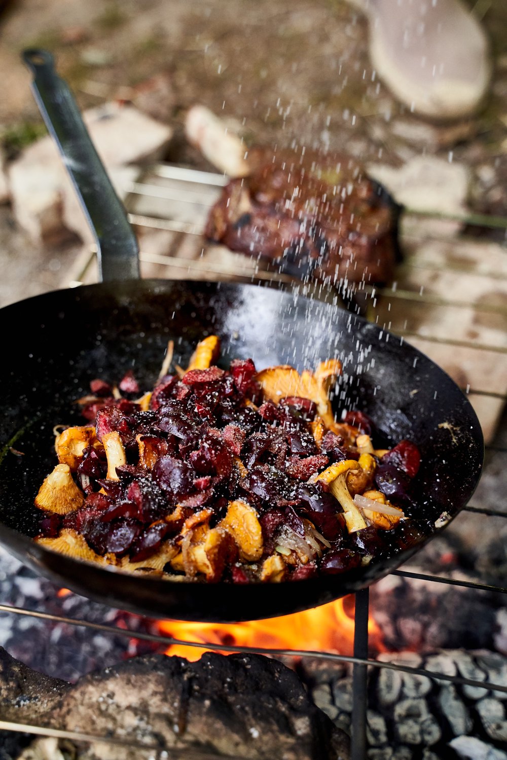 A Laid Back Photographic Guide to Campfire Cooking
