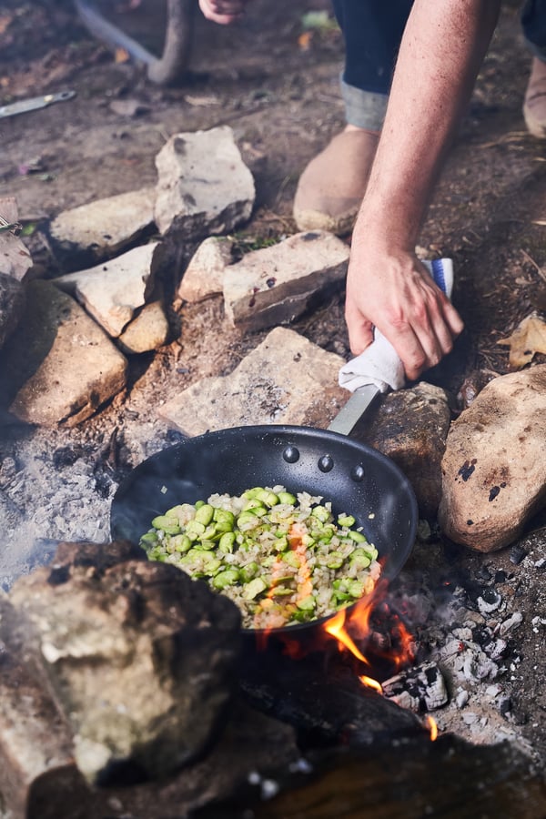 A Laid Back Photographic Guide to Campfire Cooking