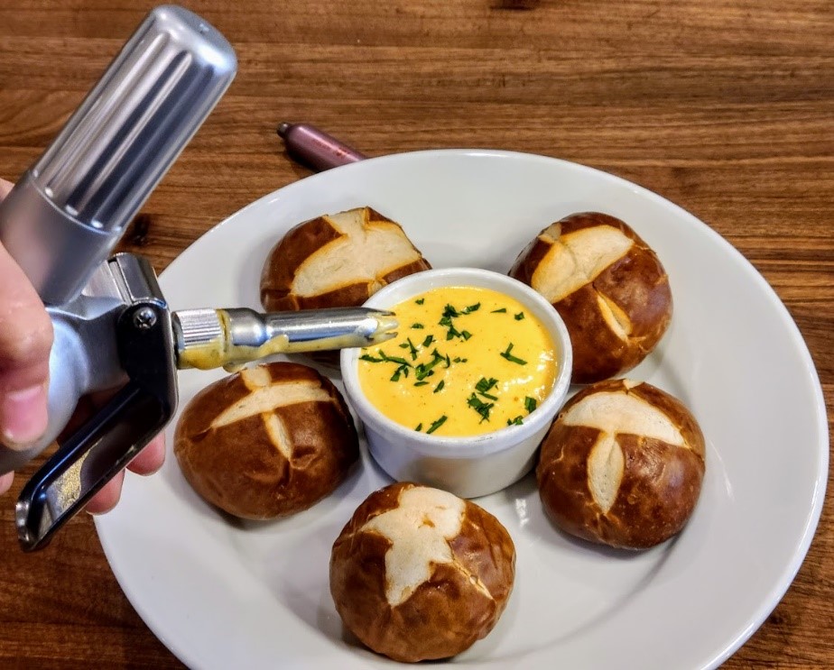 Culinary Siphons are Not Only for Whipped Cream