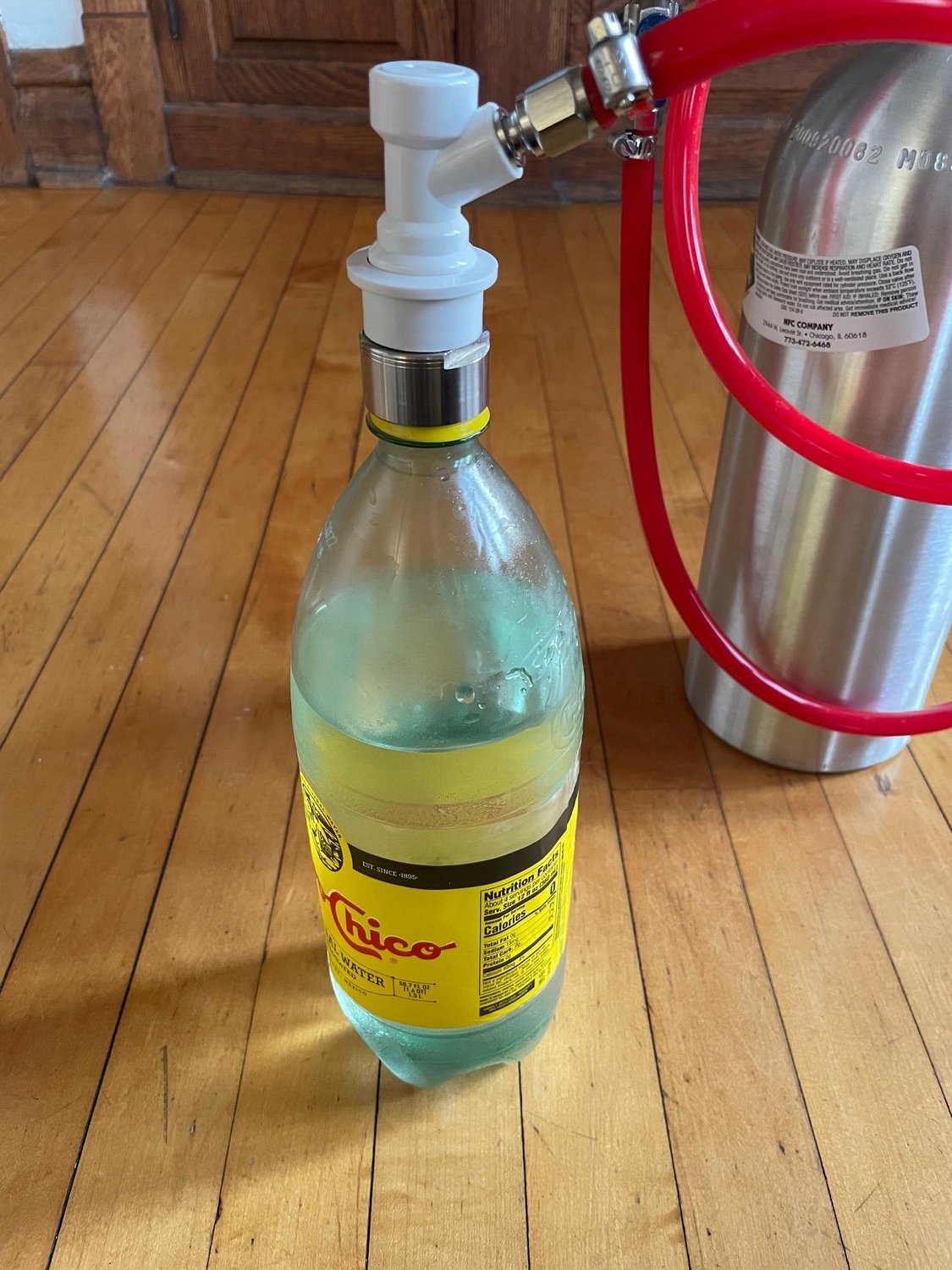 Carbonation Temptation