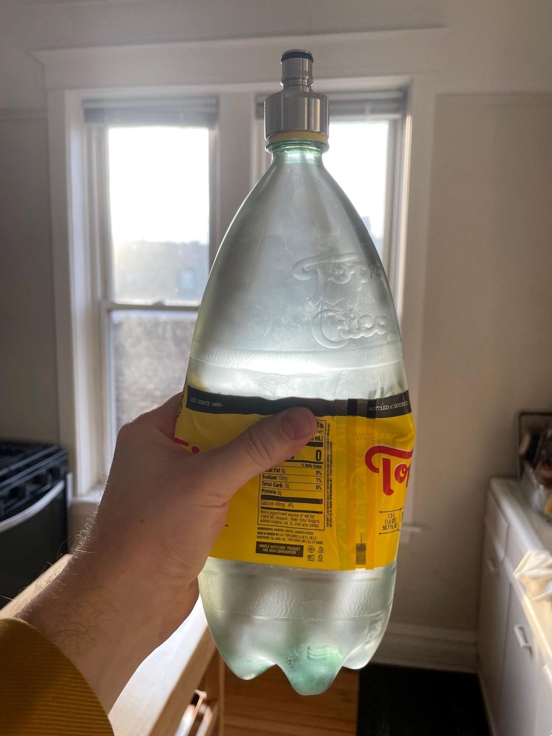 Carbonation Temptation