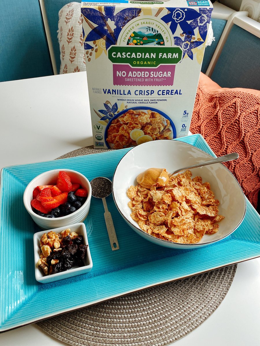 Loaded Cereal for Gut & Brain Health: A Morning Power Bowl