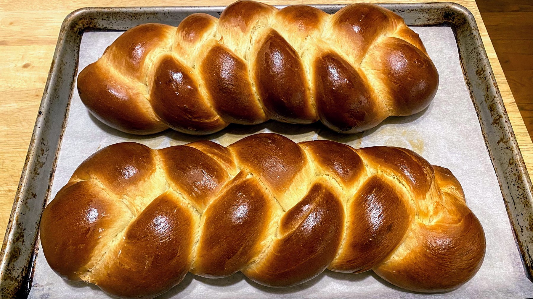 Techniques for Making Challah