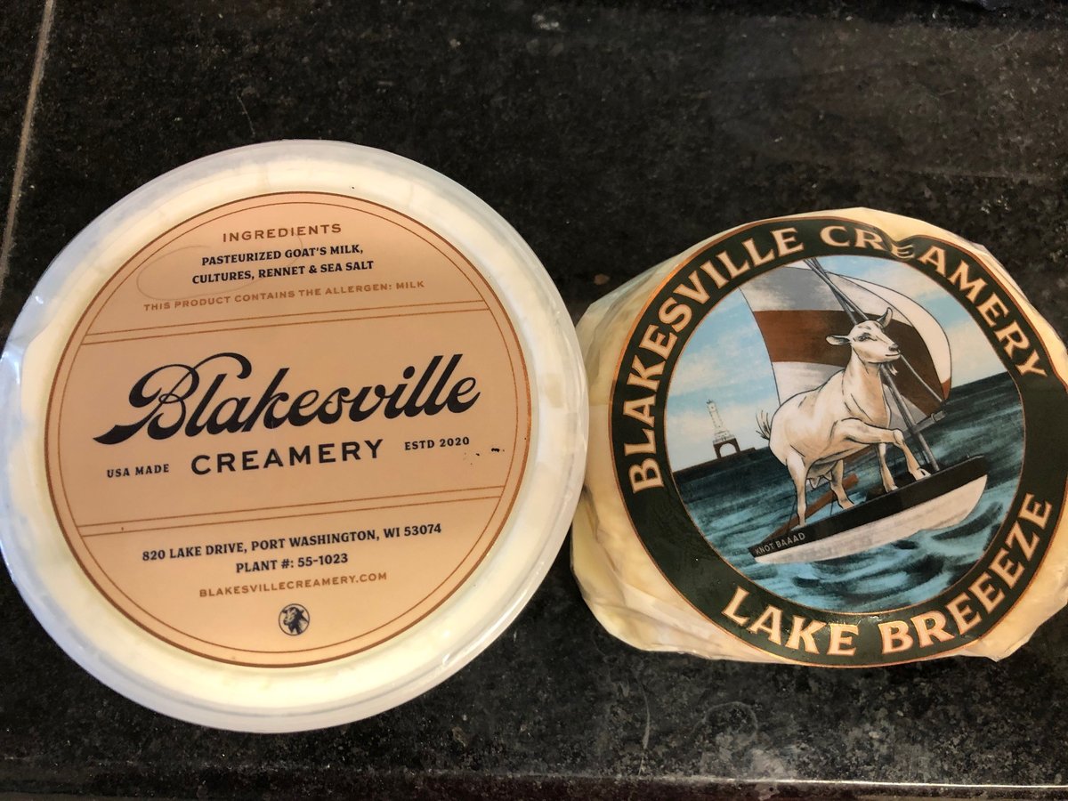 New Kid on the Goat Cheese Block