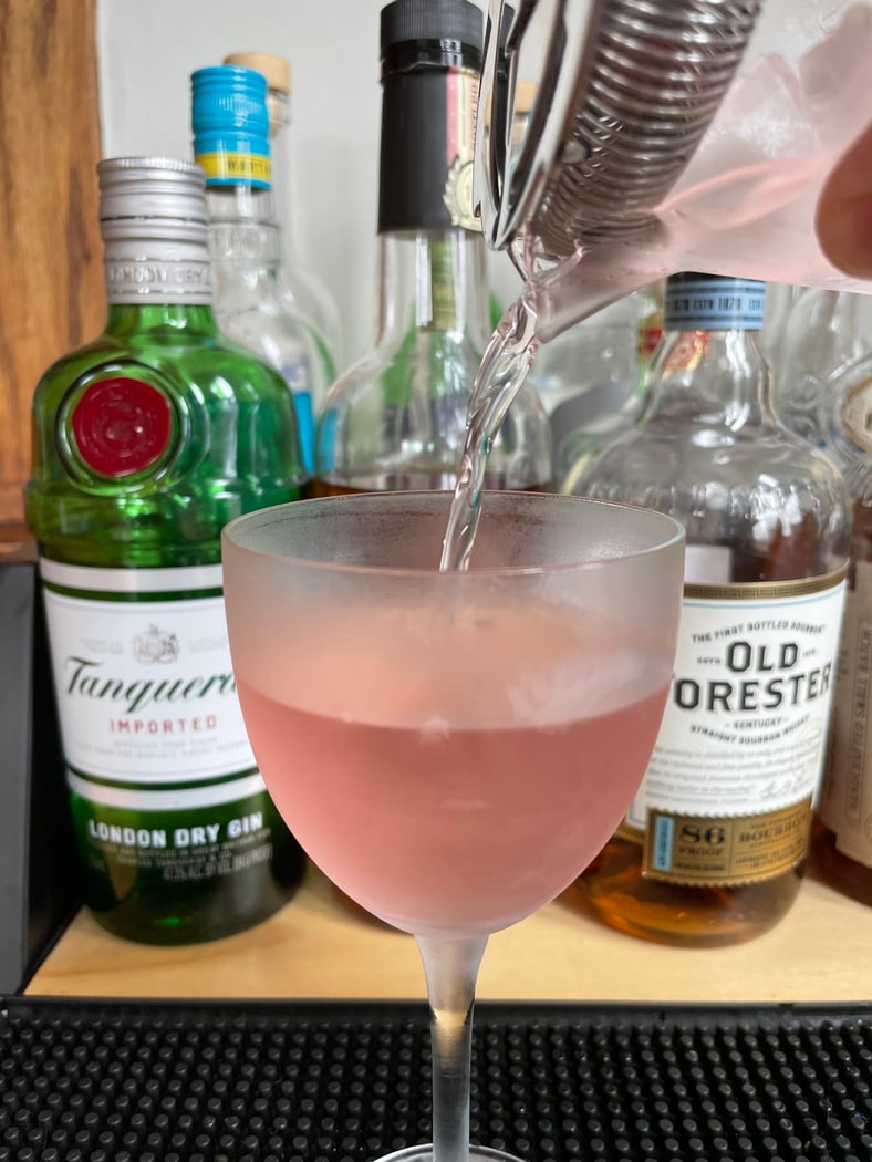 A Cherry Cocktail to Delight the Senses