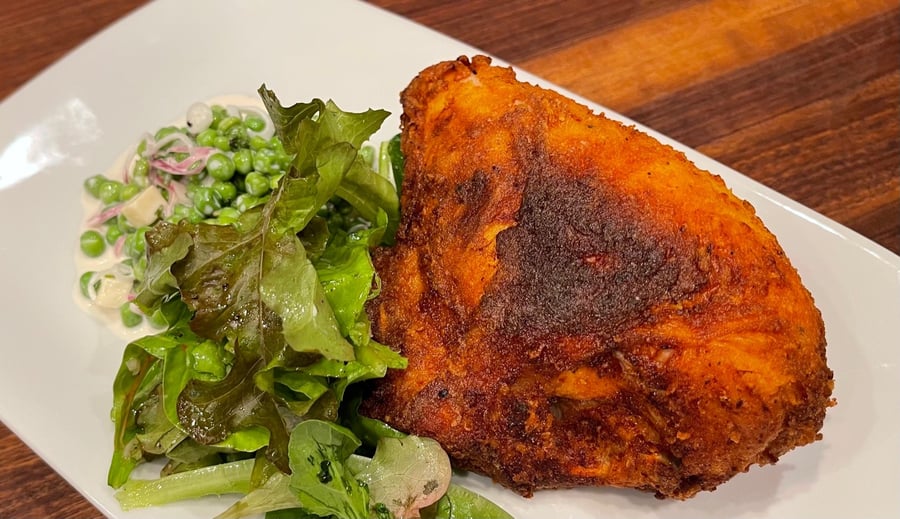 Oklahoma Style Fried Chicken